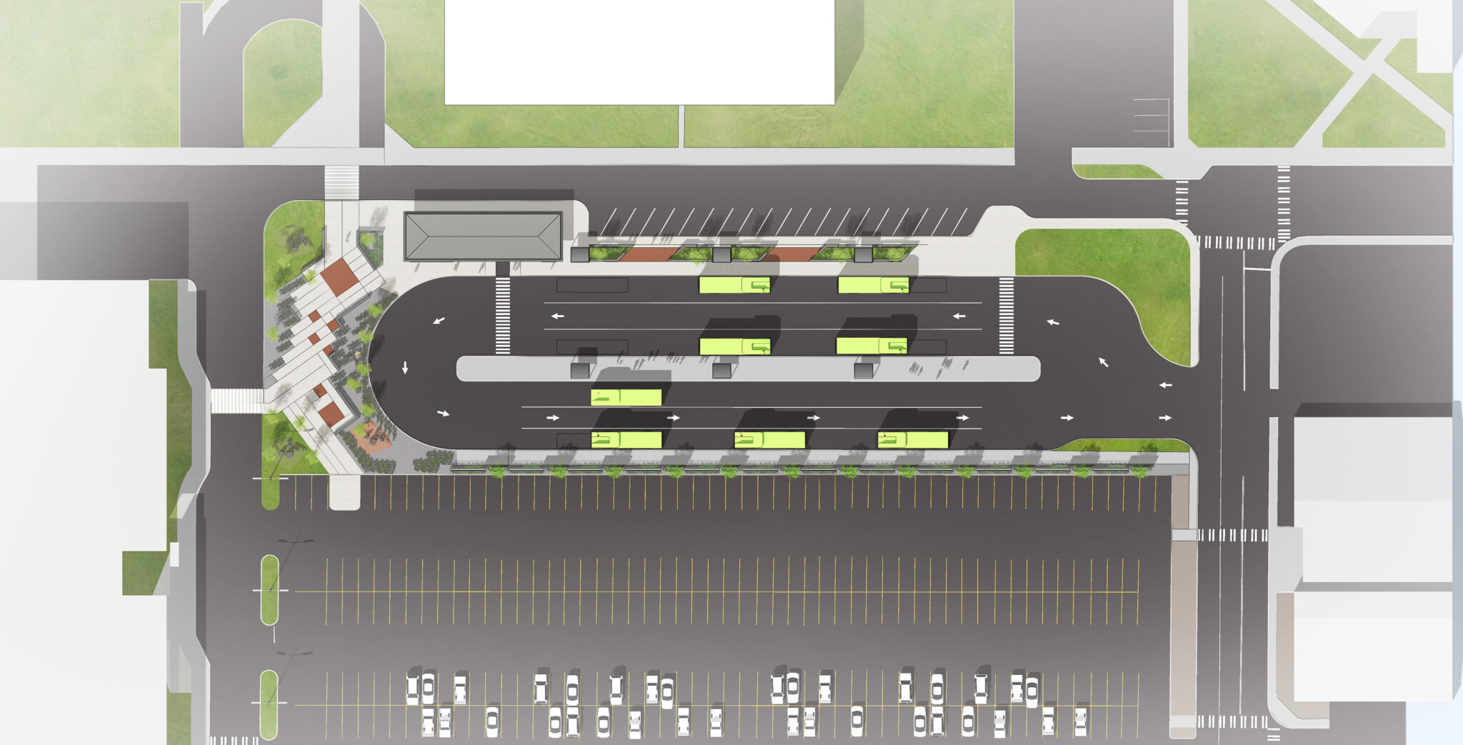 SCC Transit Center - STA Moving Forward
